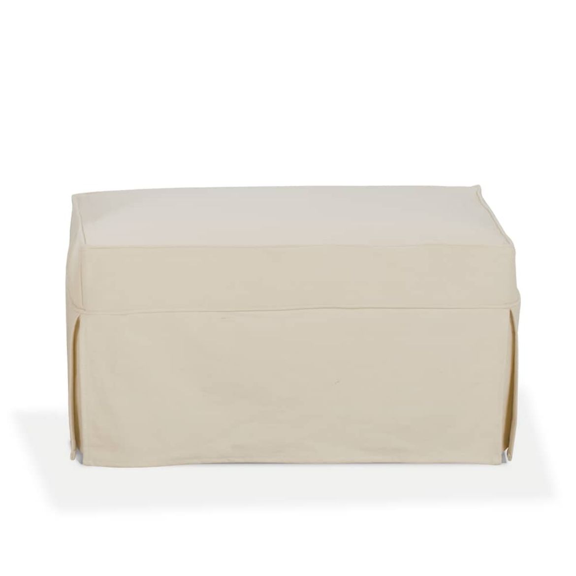 Nantucket Slipcovered Ottoman - Rowe Furniture