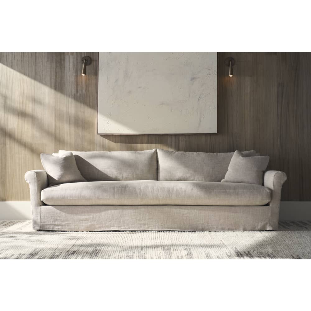 Freya Slipcovered Sofa - Rowe Furniture