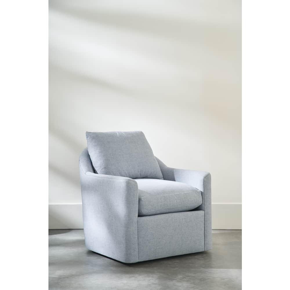Laya Swivel Chair - Rowe Furniture