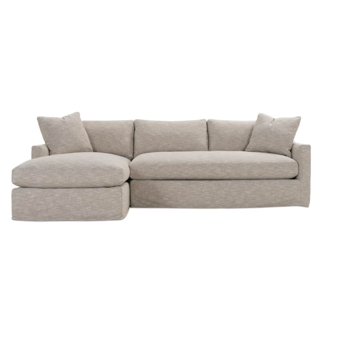 Bradford Slipcovered Sectional - Rowe Furniture
