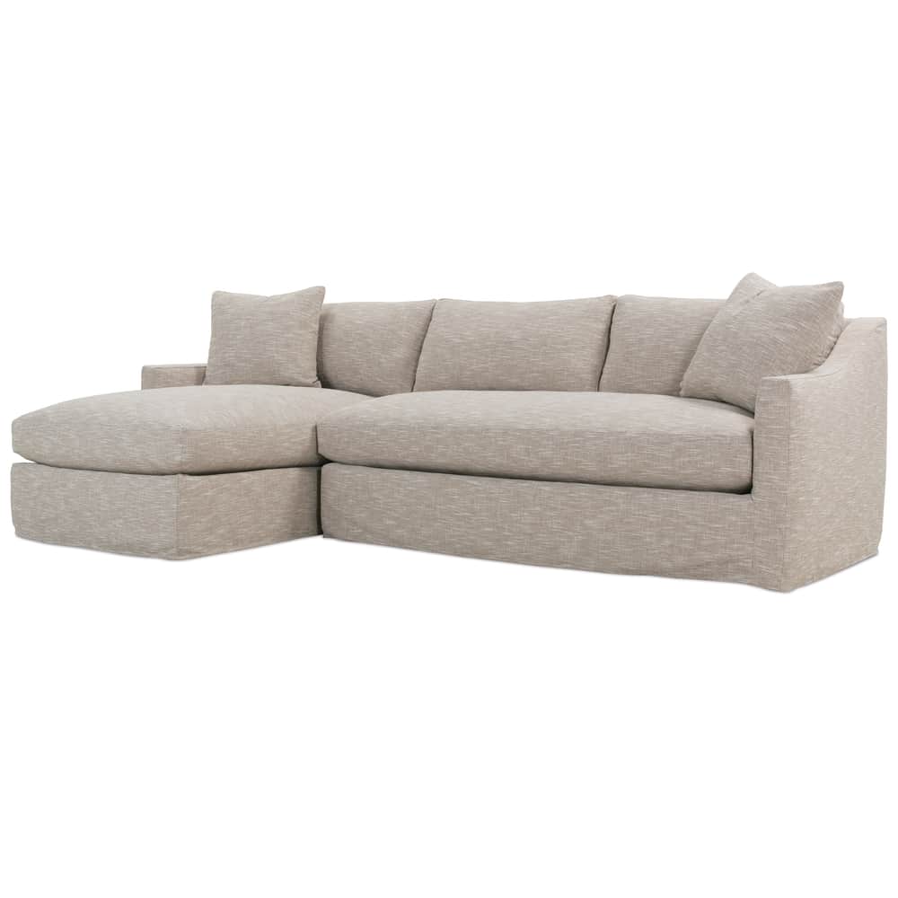 Bradford Slipcovered Sectional - Rowe Furniture