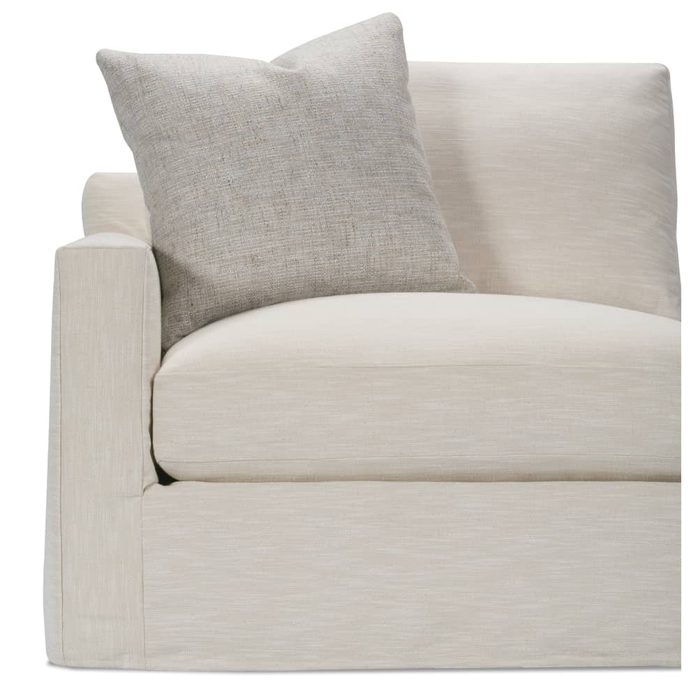 Asher Modular Slipcover Sectional - Rowe Furniture