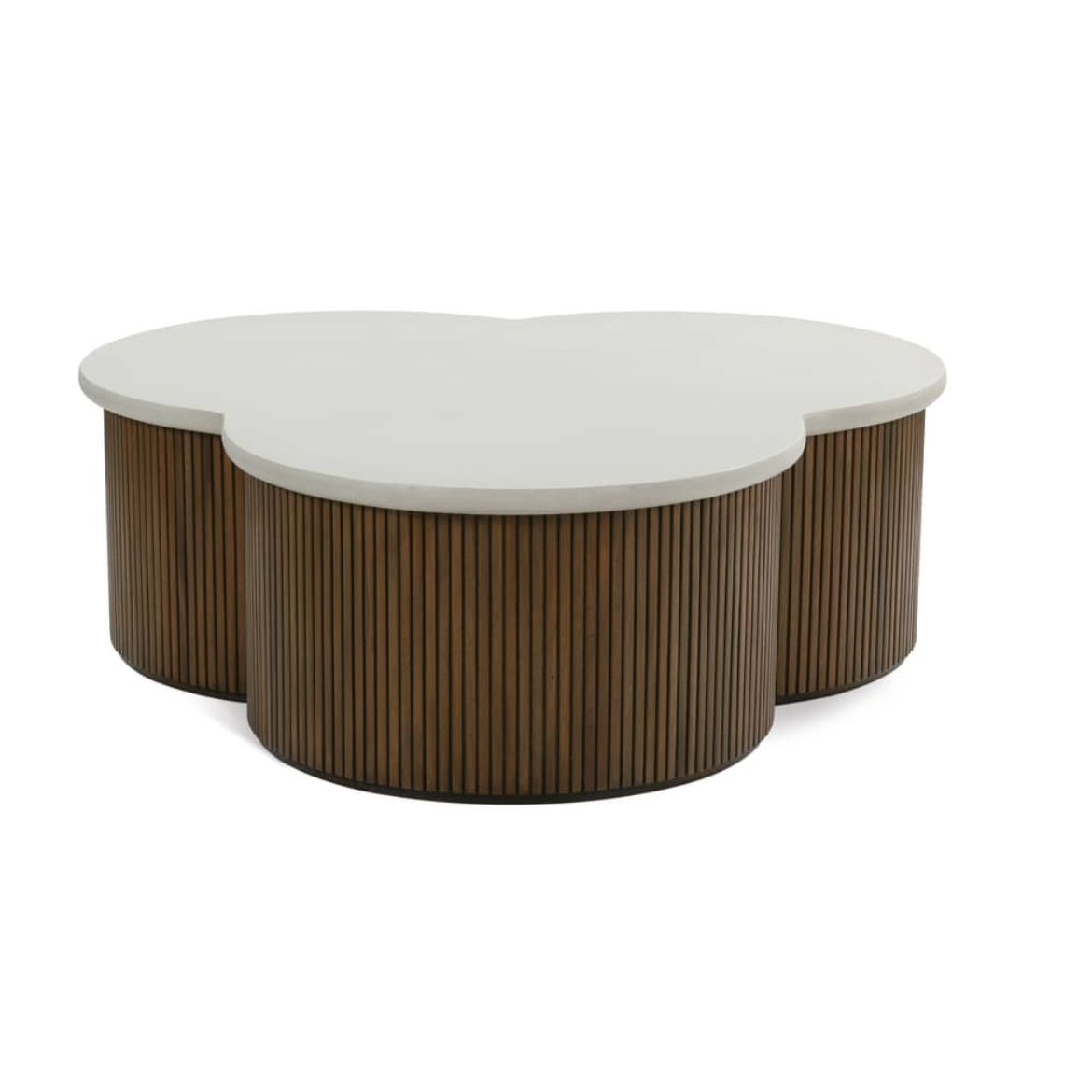 Kindred Fossil Cocktail Table - Rowe Furniture