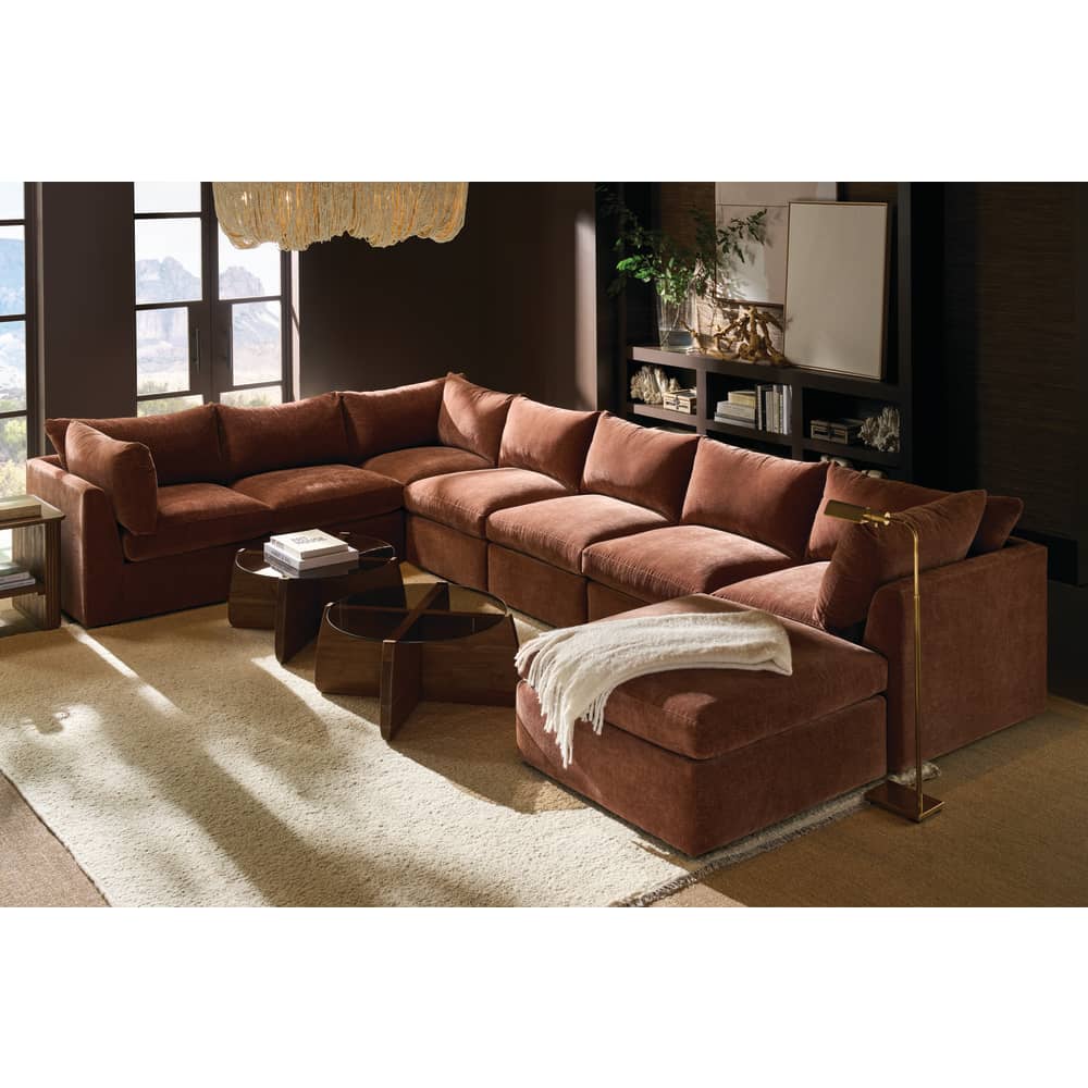Zander Sectional - Rowe Furniture