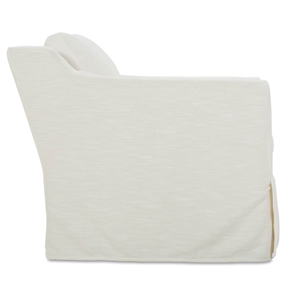 Madeline Slipcovered Chair - Rowe Furniture