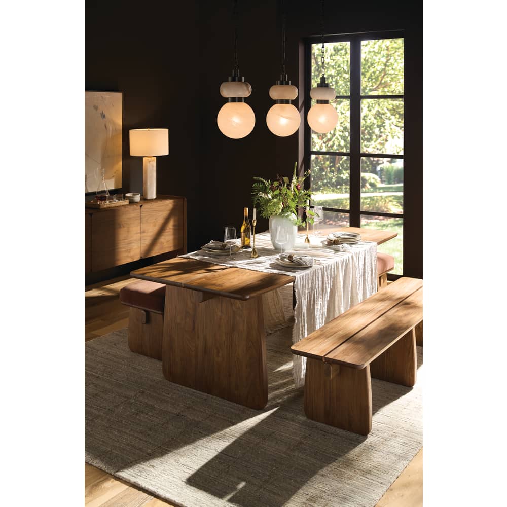 Nova Rectangle Dining Table - Rowe Furniture